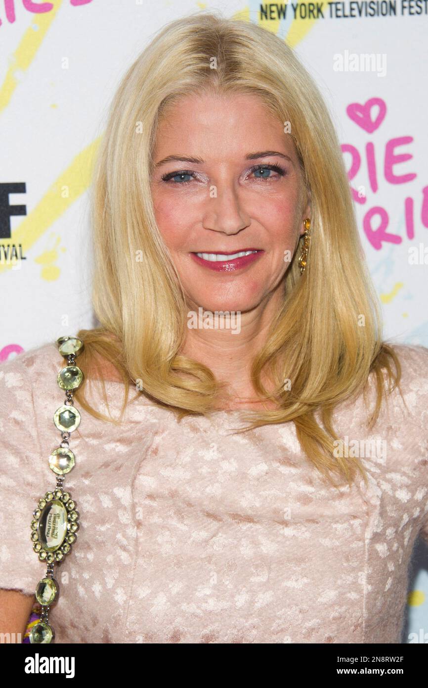 Candace Bushnell attends "The Carrie Diaries" premiere on Monday, Oct ...