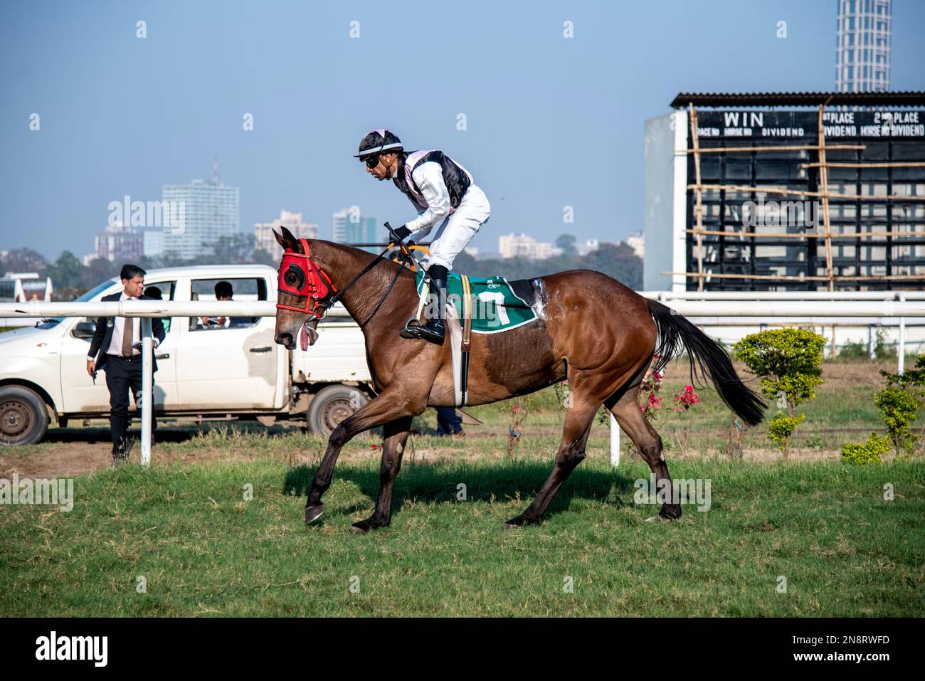 Royal turf club calcutta hi-res stock photography and images - Alamy