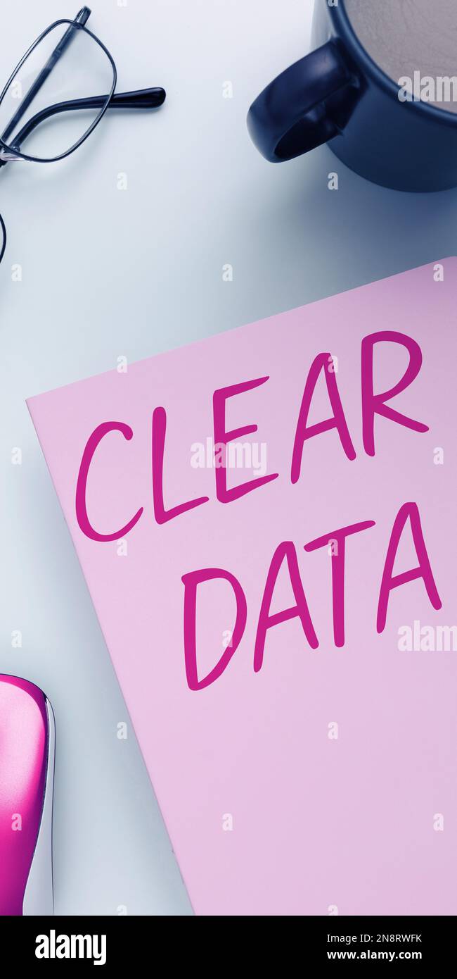 The facts are clear hi-res stock photography and images - Alamy