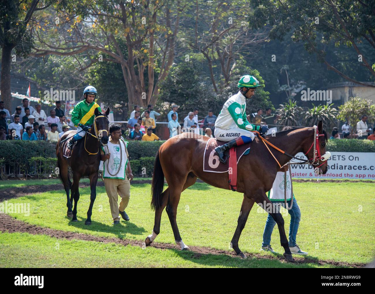 Royal turf club of calcutta hi-res stock photography and images - Alamy