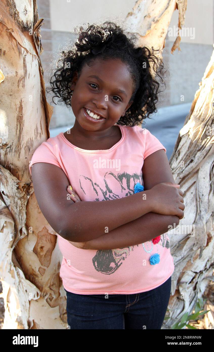 Actress Jayda Brown at A Day With Cast Members of Christmas In Compton ...