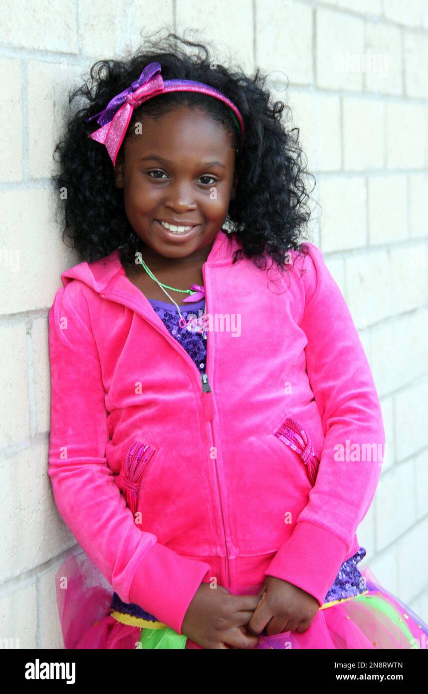 Actress Jayda Brown at A Day With Cast Members of Christmas In Compton ...