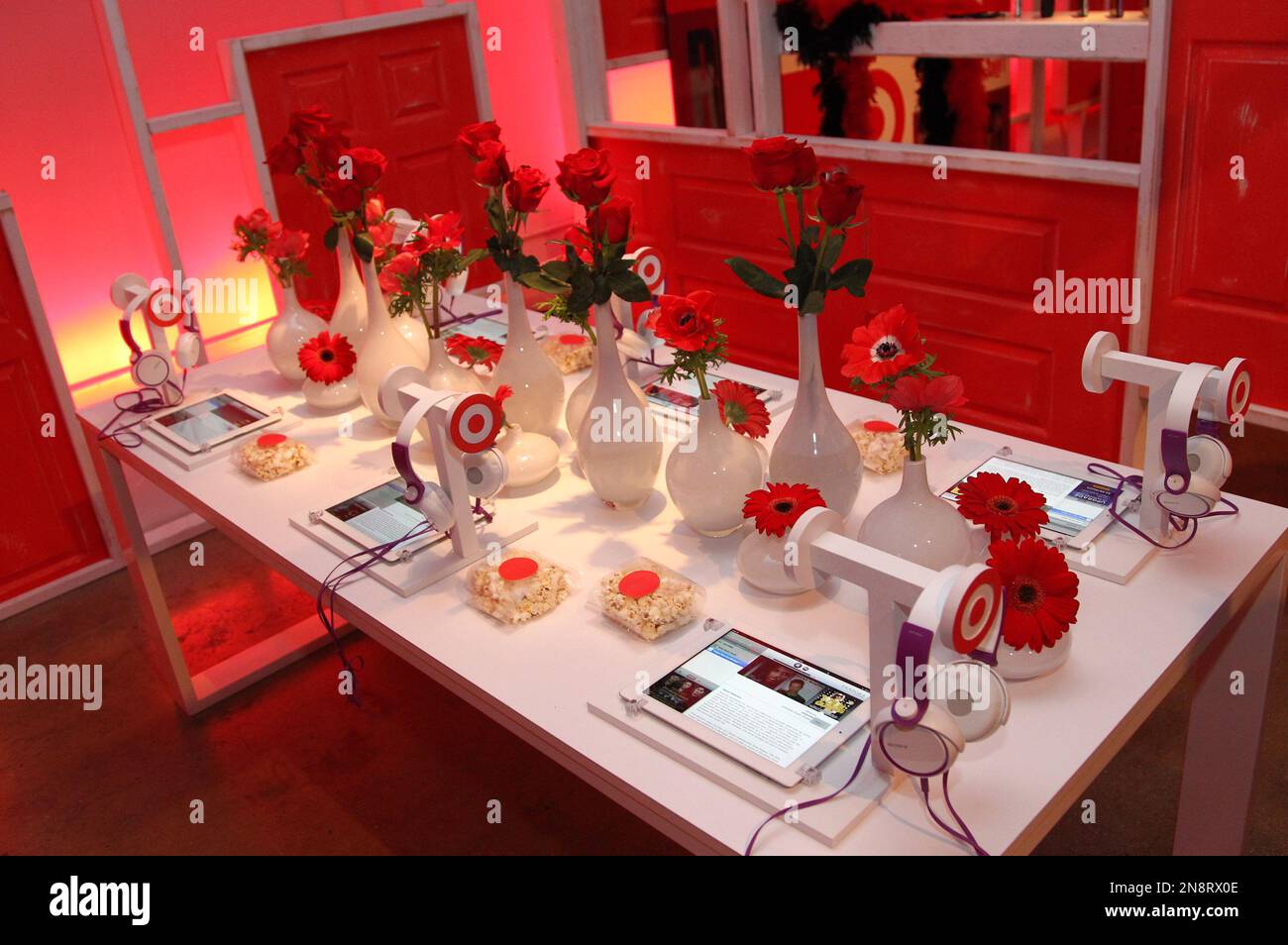 Atmosphere is seen at the Target and Taylor Swift celebration of Target ...