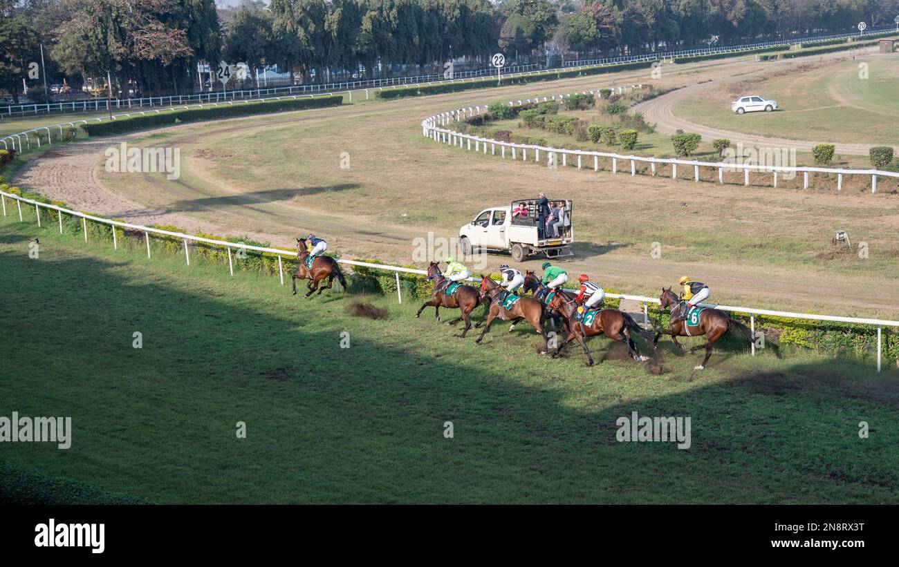 Royal turf club of calcutta hi-res stock photography and images - Alamy