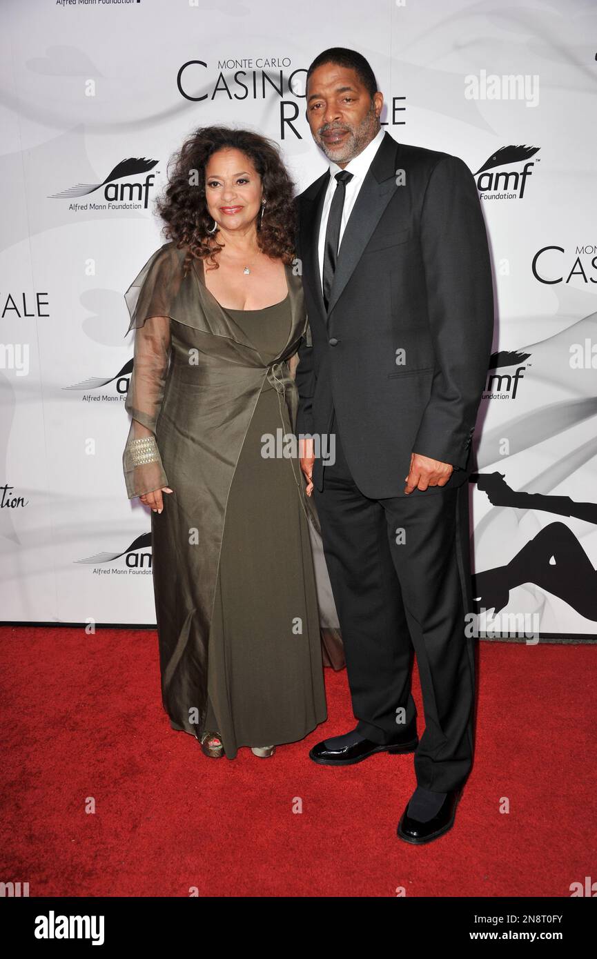 Norm Nixon, and Debbie Allen attend the Alfred Mann Foundation's ...