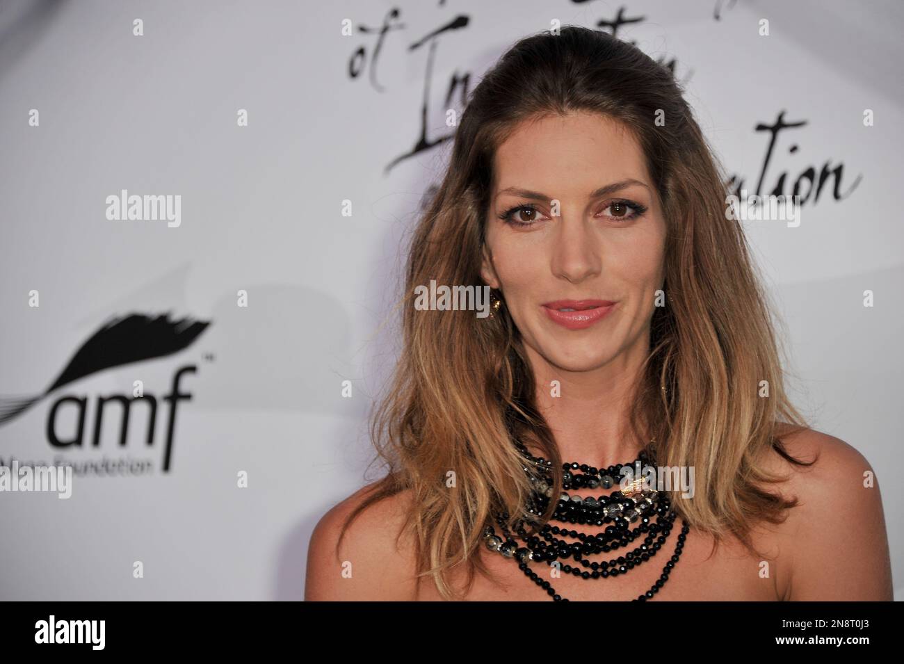 Dawn Olivieri attends the Alfred Mann Foundation's Innovation and ...