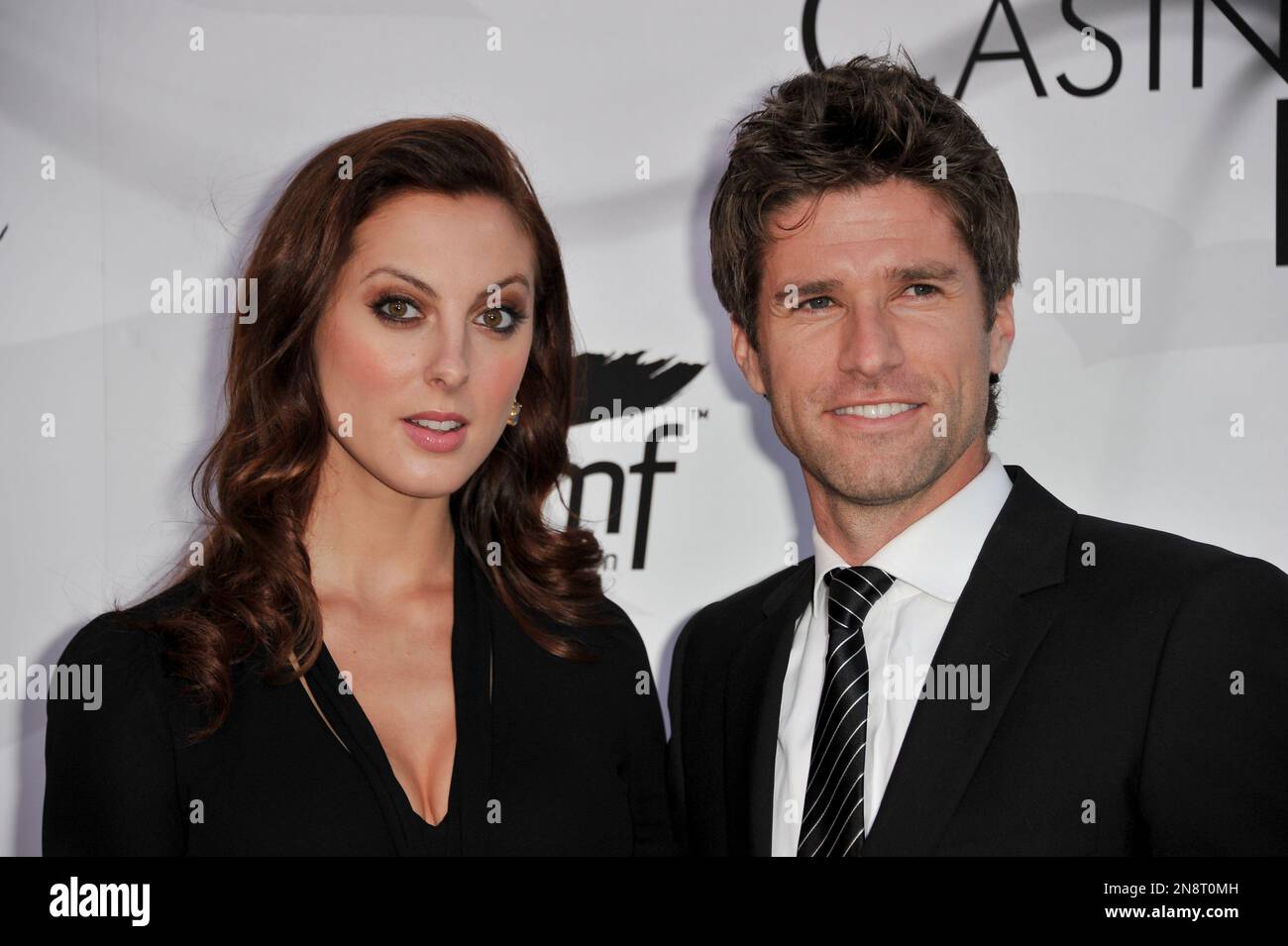 Eva Amurri, left, and Kyle Martino attend the Alfred Mann Foundation's ...