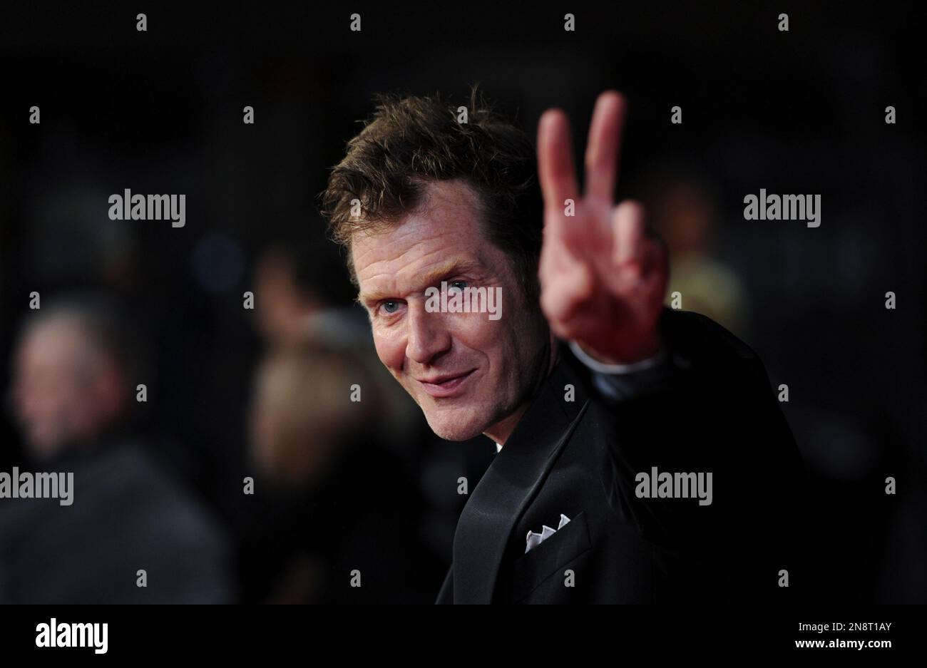 Actor Jason Flemyng attends the "Great Expectations" Red Carpet as part ...