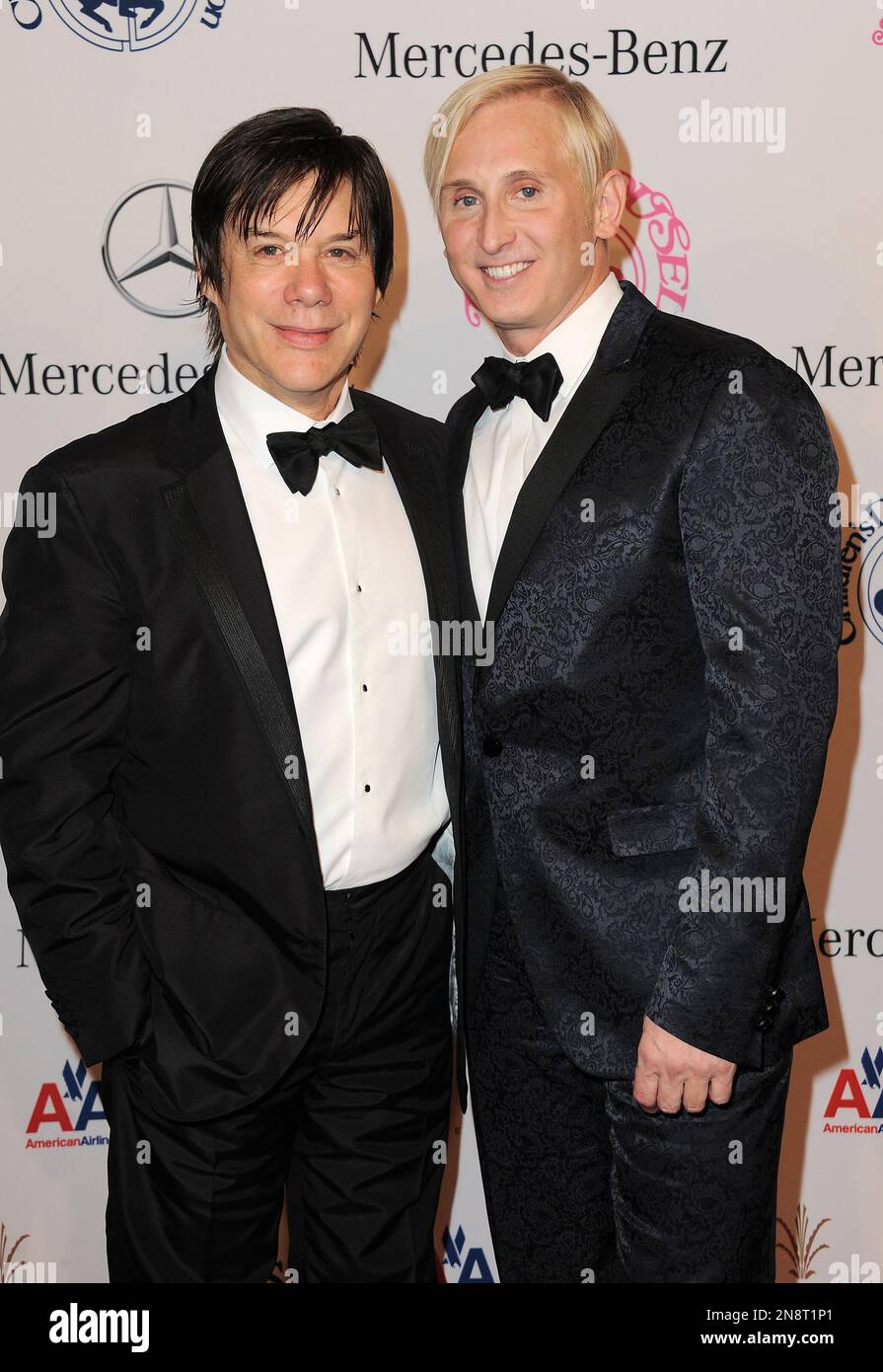 Alan Siegel and David Meister arrive at The Carousel of Hope at The ...