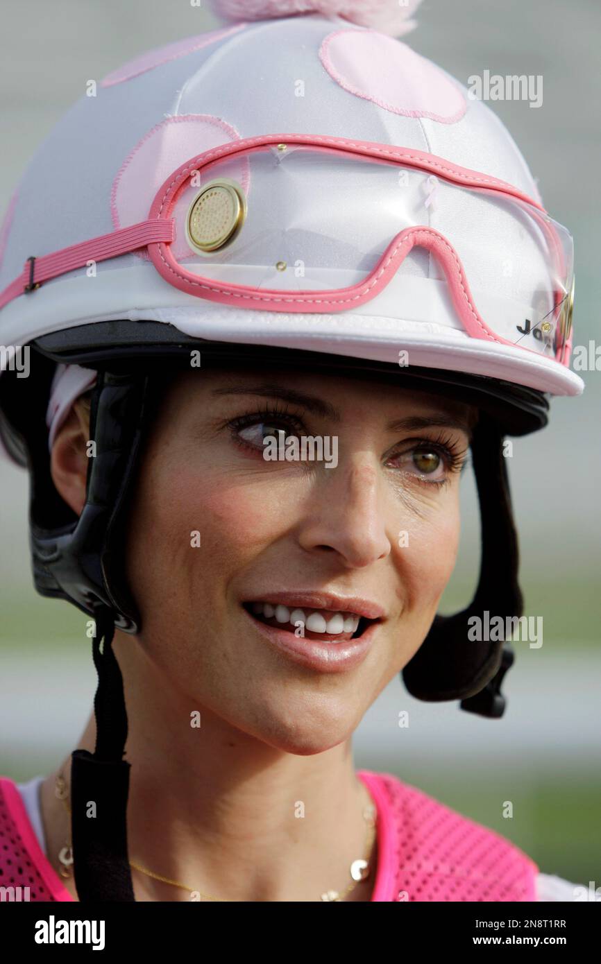 FILE - In this March 28, 2012, file photo, Chantal Sutherland talks to ...