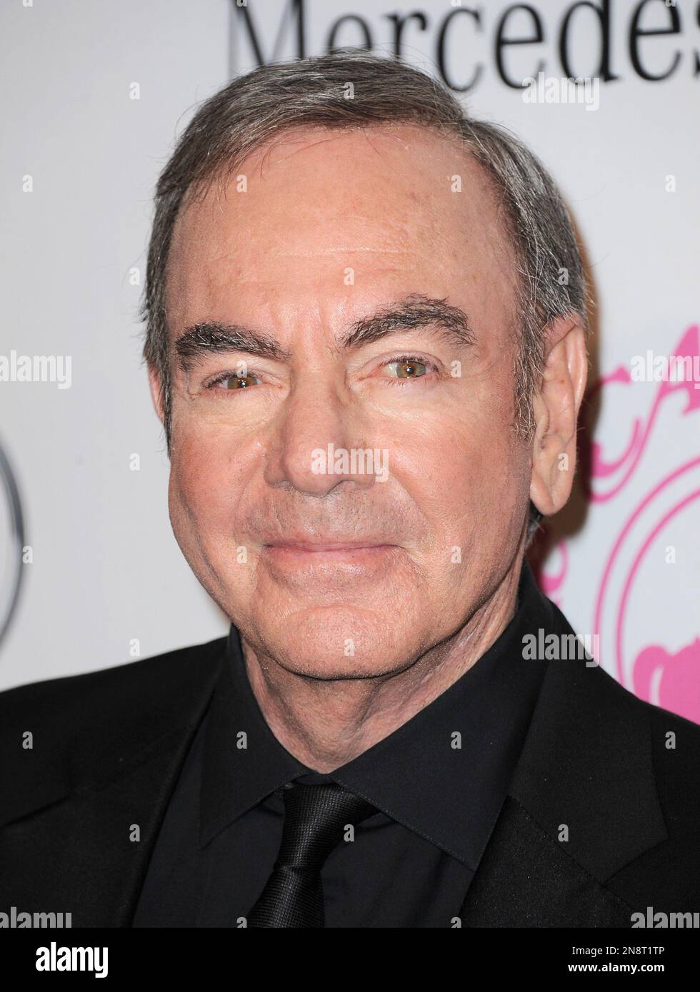 Neil Diamond arrives at The Carousel of Hope at The Beverly Hilton ...