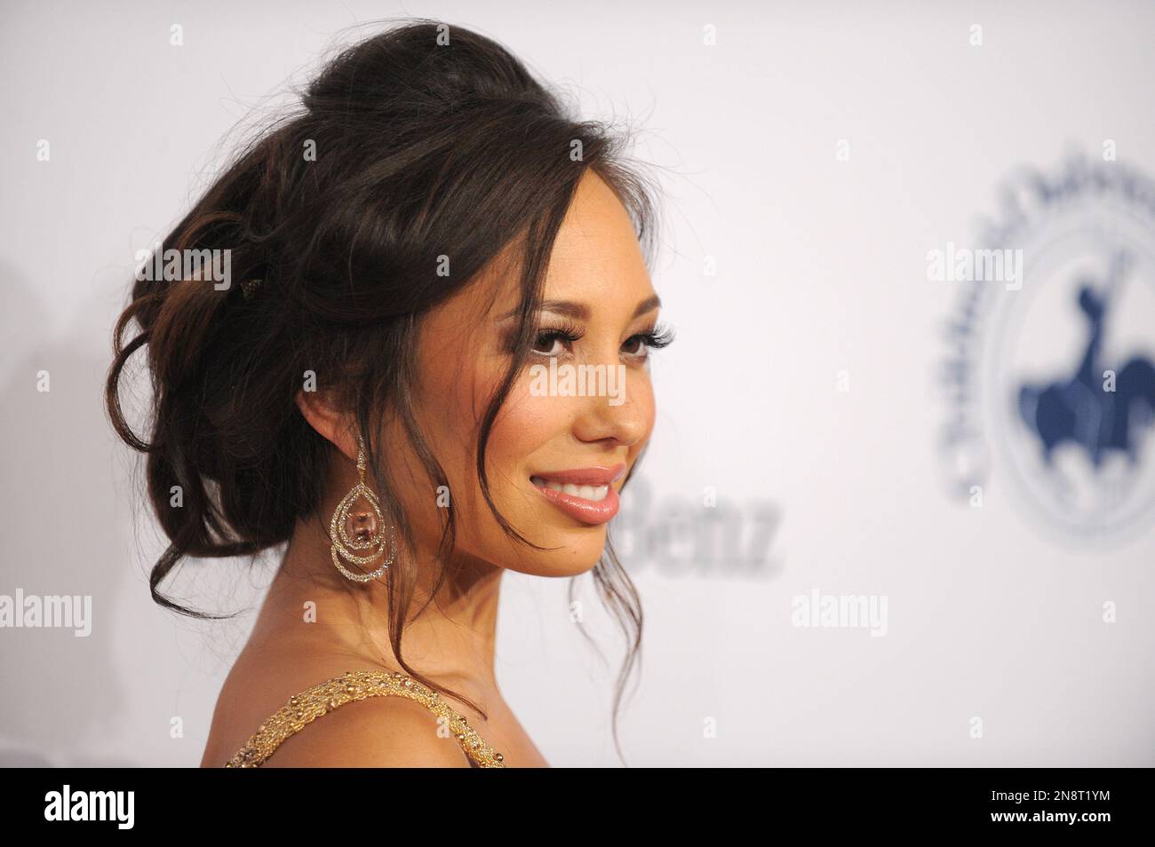 Cheryl Burke arrives at The Carousel of Hope at The Beverly Hilton ...