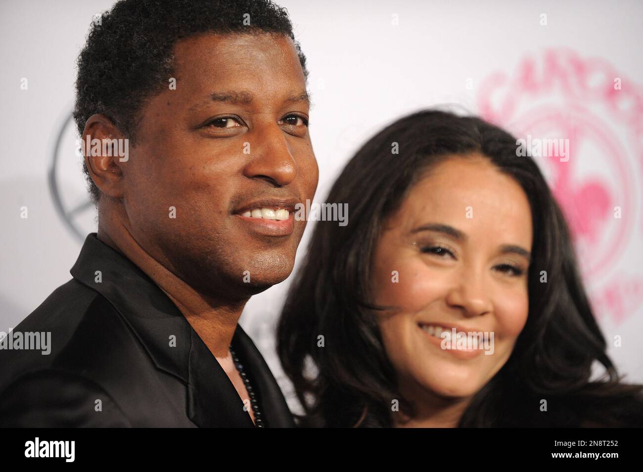 Kenneth 'Babyface' Edmonds and Dylan Michael arrive at The Carousel of ...
