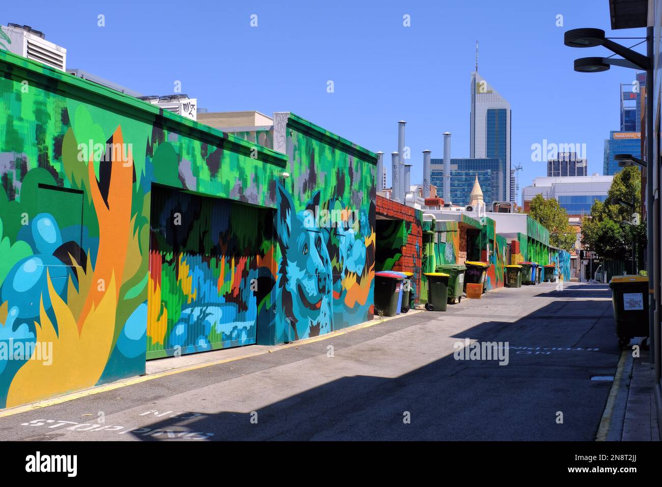 Northbridge western australia hi-res stock photography and images - Alamy