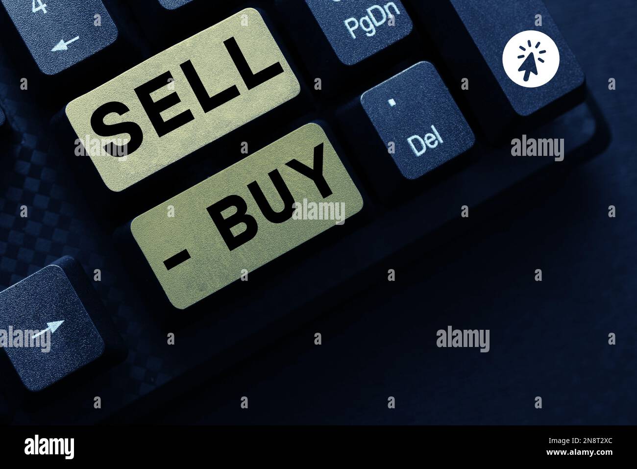 Conceptual display Sell Buy. Business showcase an agreement which ...