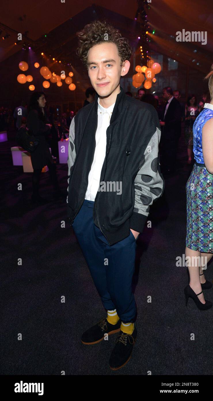Olly Alexander poses at London Film Festival Awards 2012 Closing Night ...