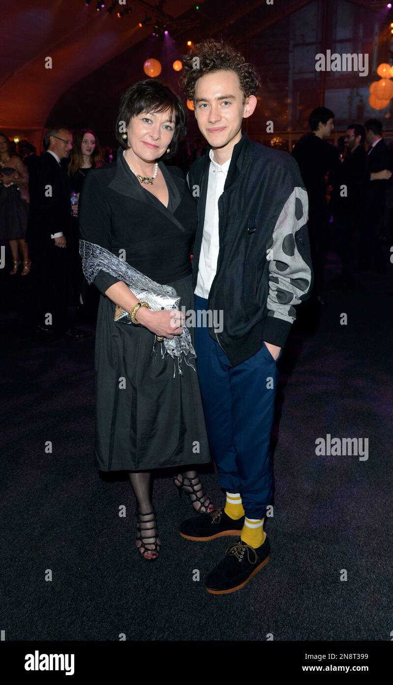 Olly Alexander poses at London Film Festival Awards 2012 Closing Night ...