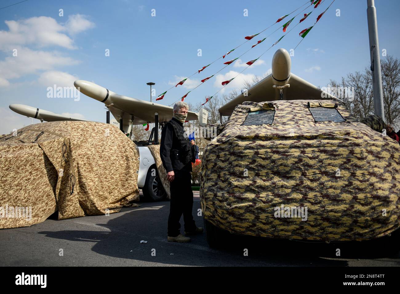 Shahed 136 hi-res stock photography and images - Alamy