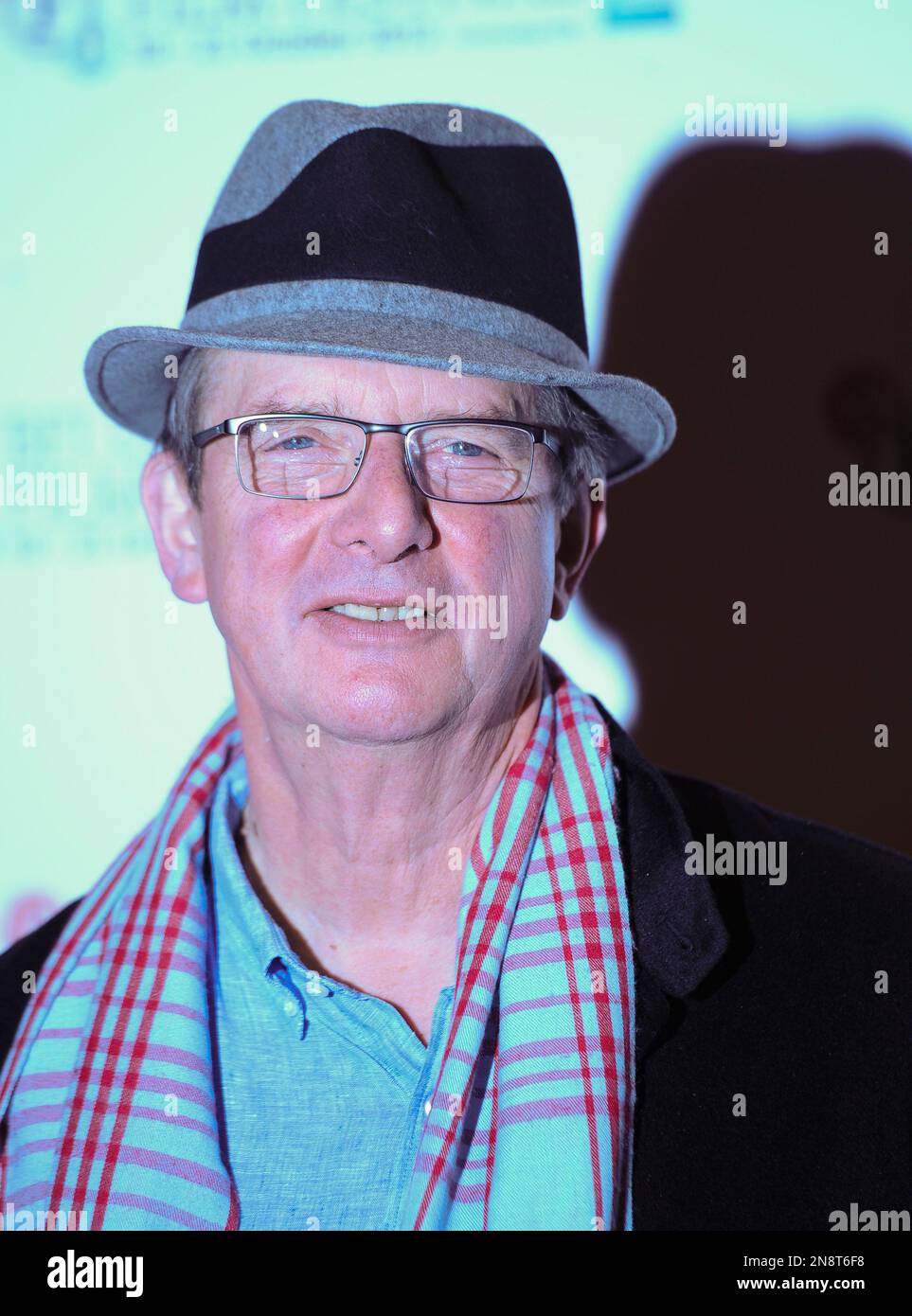Actor Mike Newell arrives at the "Great Expectations" photo call as ...