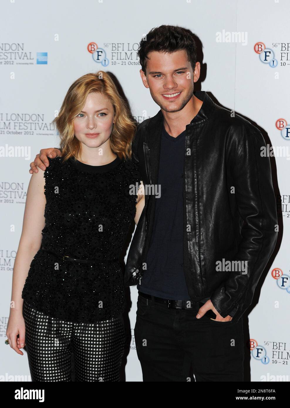 Actress Holliday Grainger & actor Jeremy Irvine arrive at the "Great ...