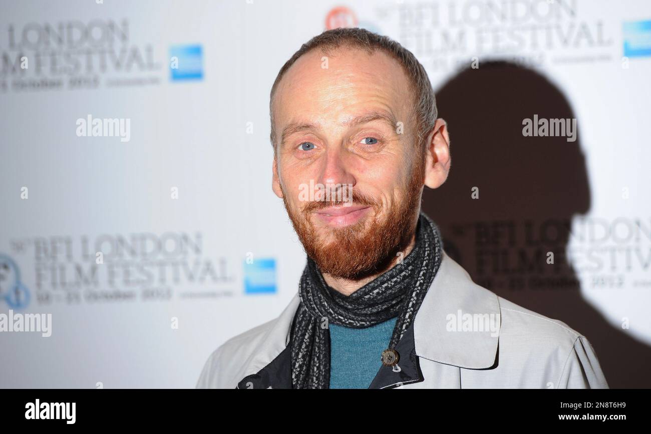 Actor Ewen Bremner arrives at the "Great Expectations" photo call as ...
