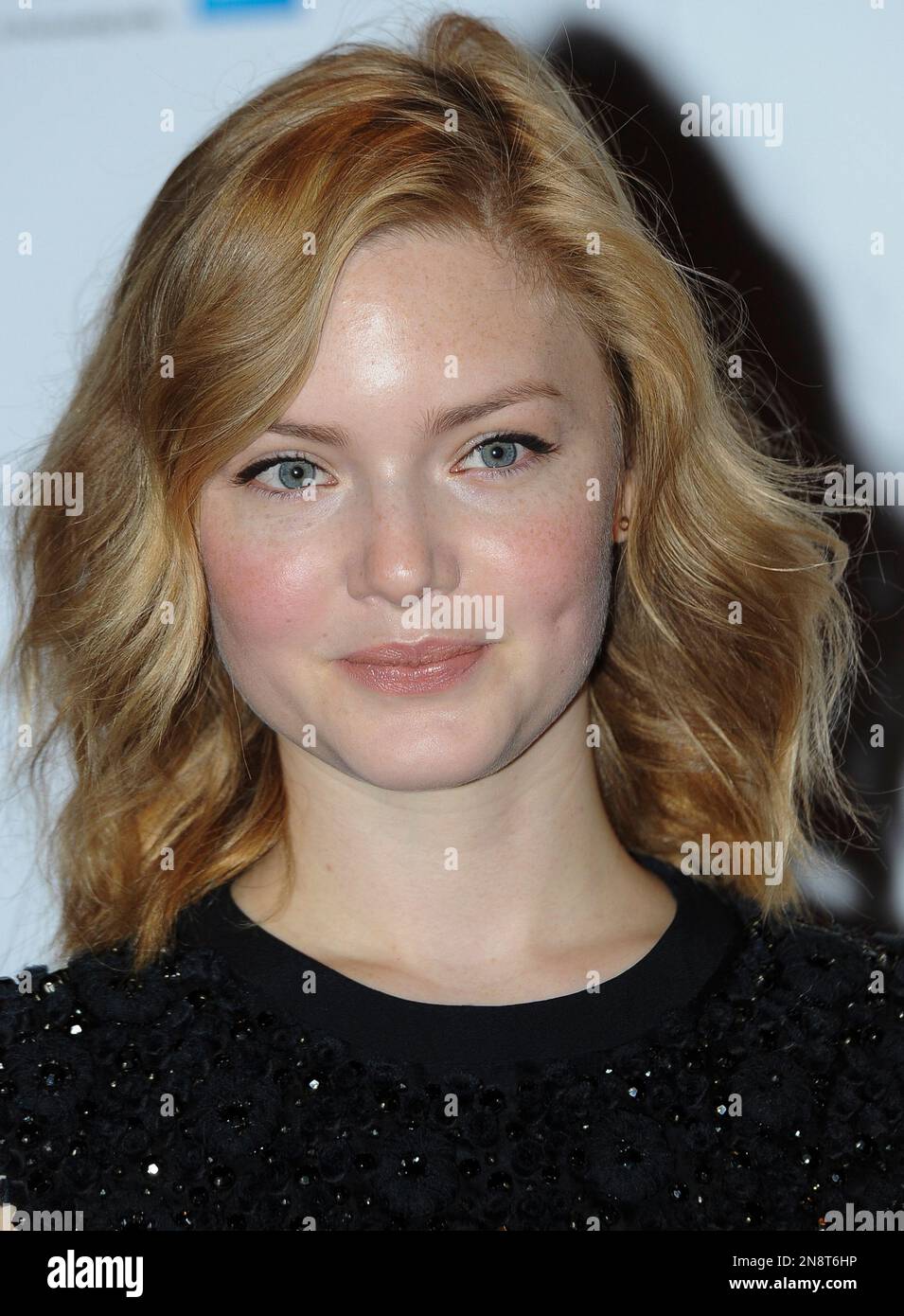 Actress Holliday Grainger arrives at the "Great Expectations" photo ...