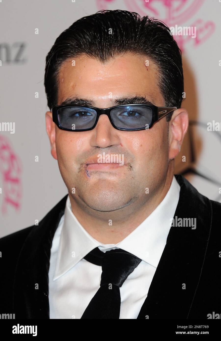 Jason Davis arrives at The Carousel of Hope at The Beverly Hilton Hotel ...