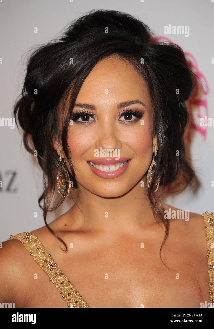 Cheryl Burke arrives at The Carousel of Hope at The Beverly Hilton ...