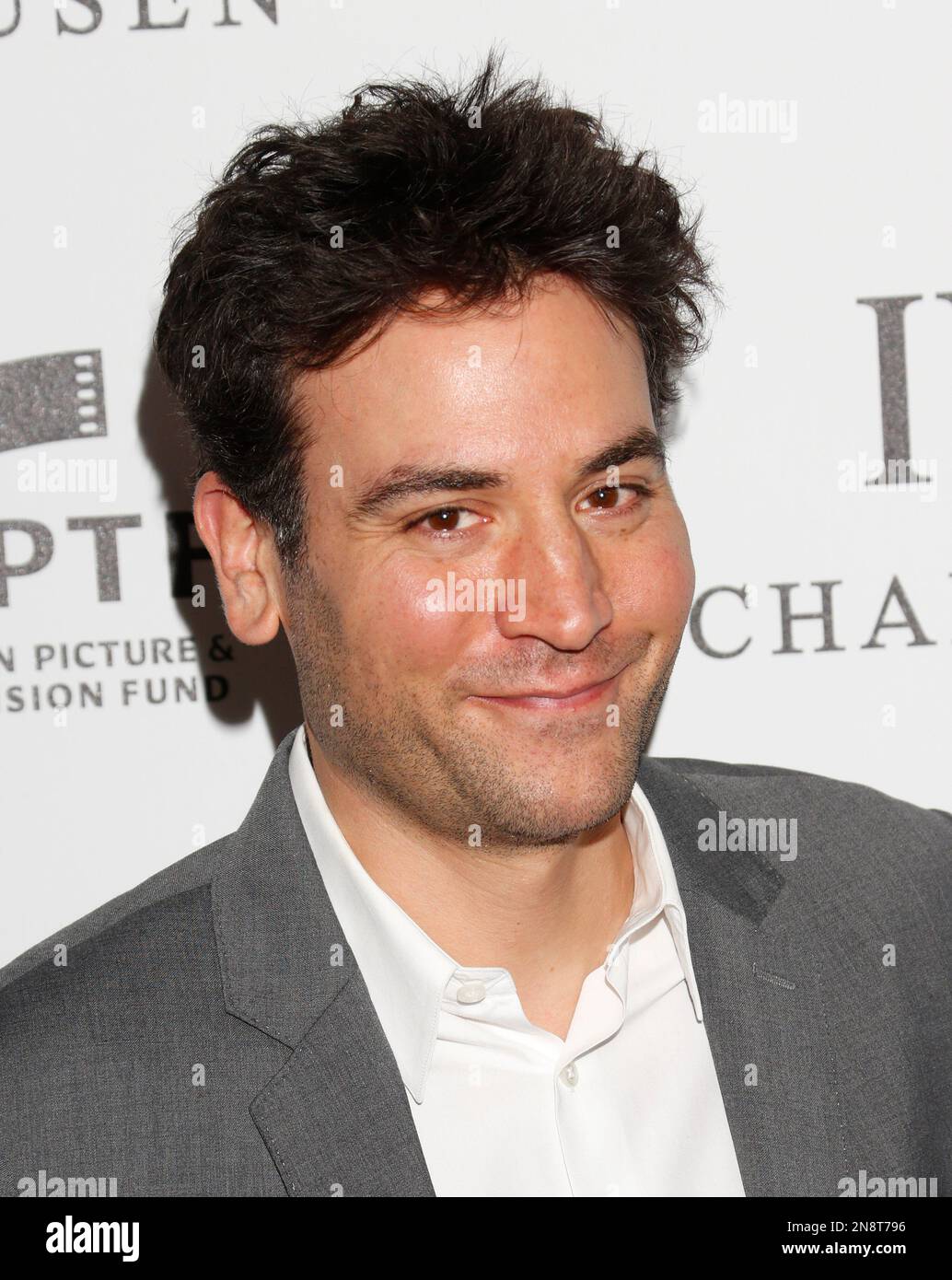 Josh Radnor attends the 2nd Annual Reel Stories, Real Lives Benefiting ...