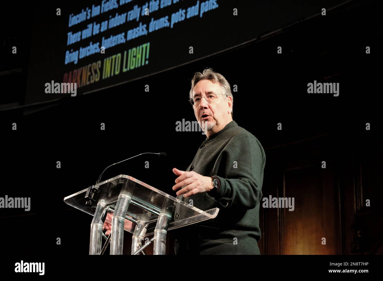 John rees activist hi-res stock photography and images - Alamy
