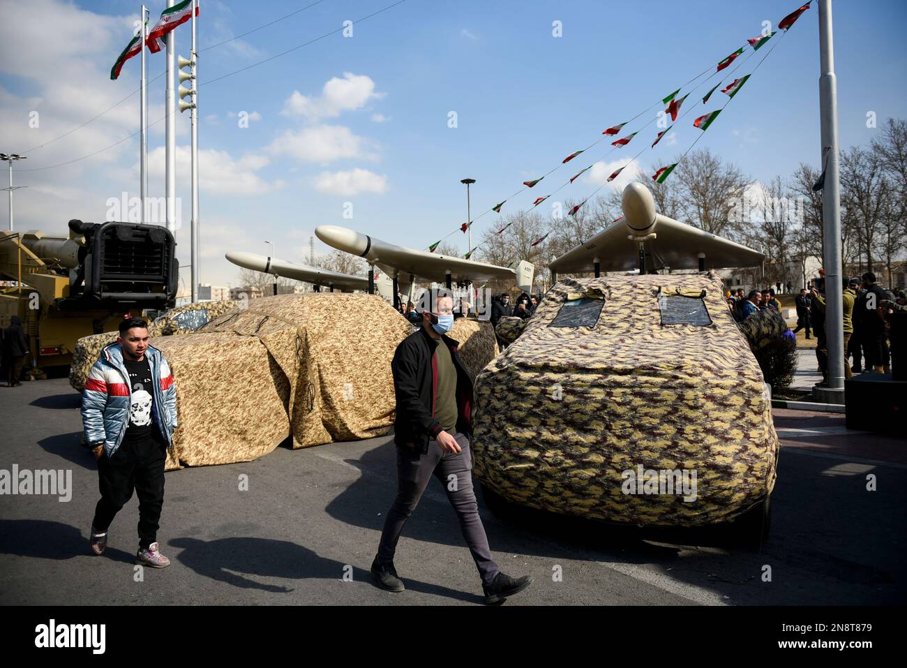 Shahed 136 hi-res stock photography and images - Alamy