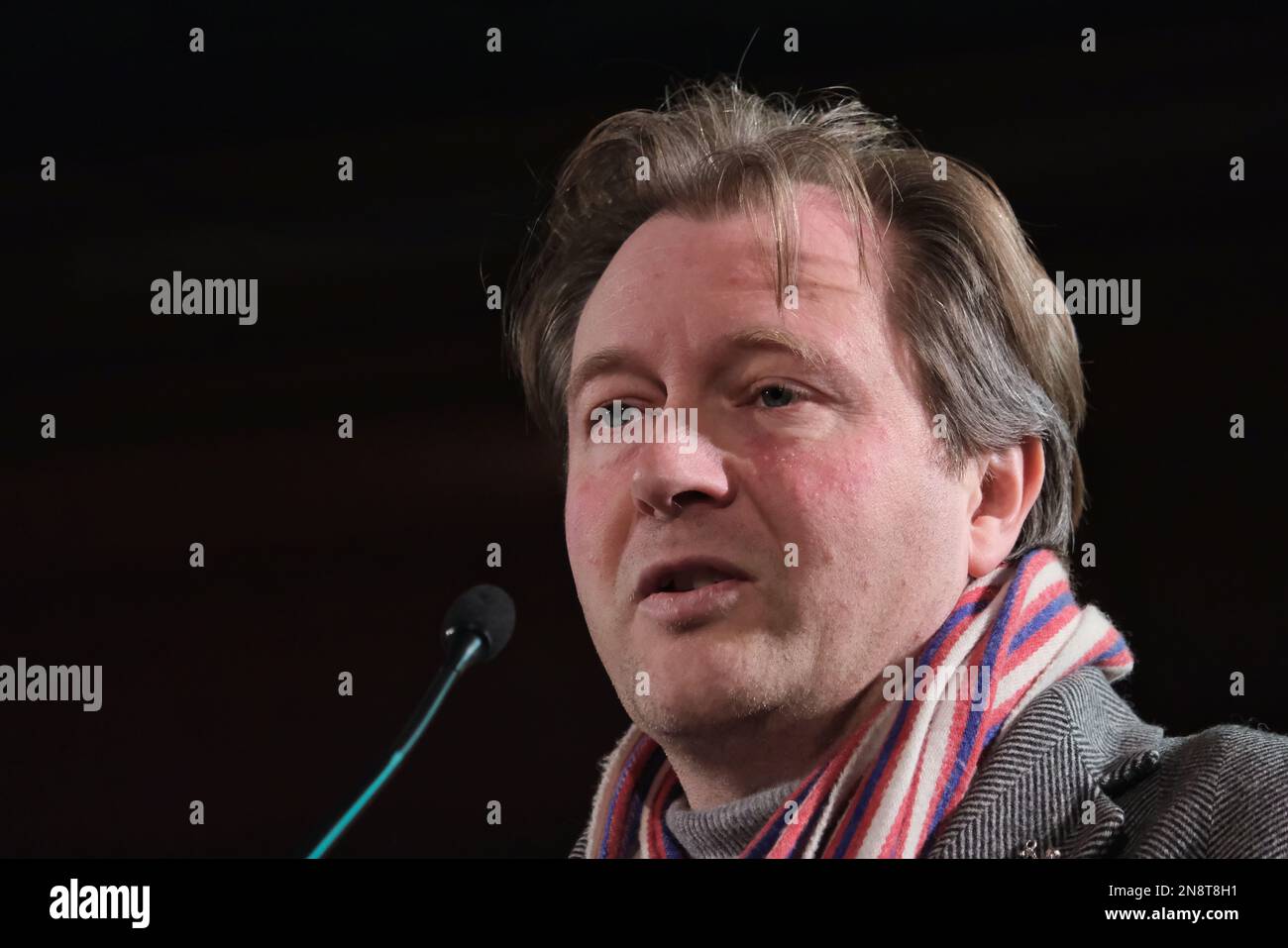 Richard ratcliffe portrait hi-res stock photography and images - Alamy