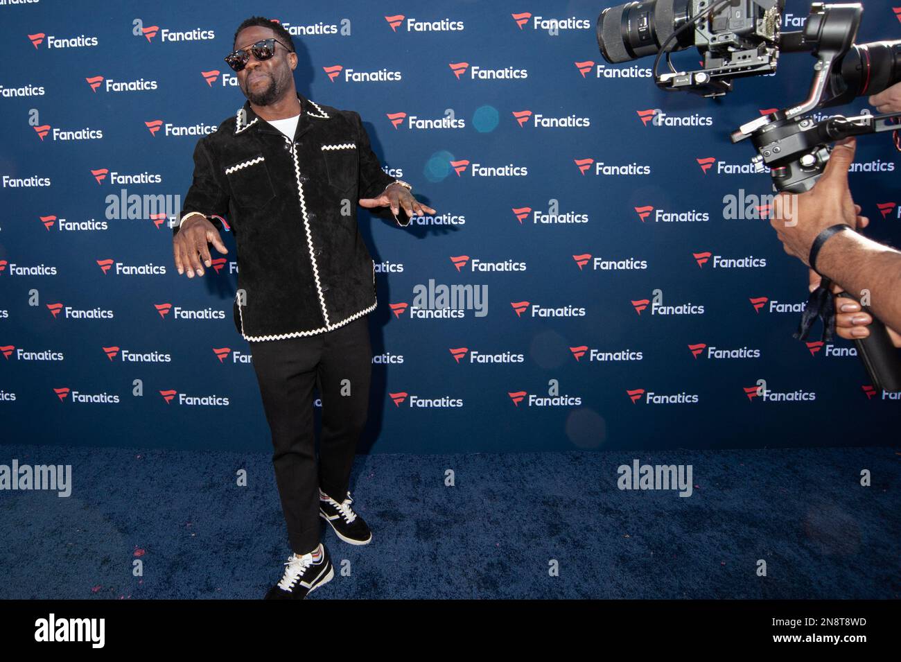 Phoenix, USA. 11th Feb, 2023. Kevin Hart walking on the red carpet at ...