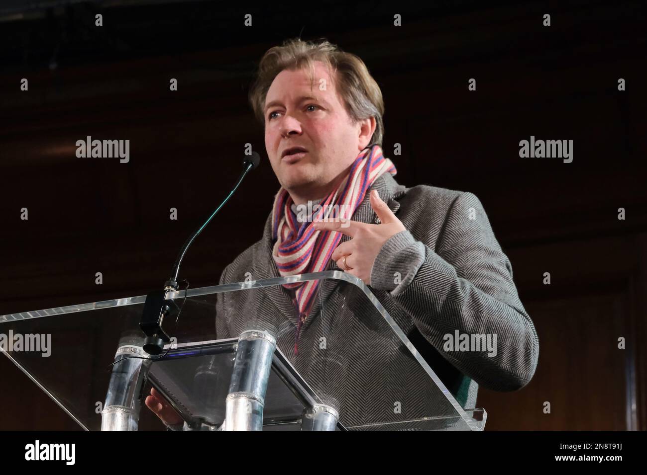 Richard ratcliffe portrait hi-res stock photography and images - Alamy