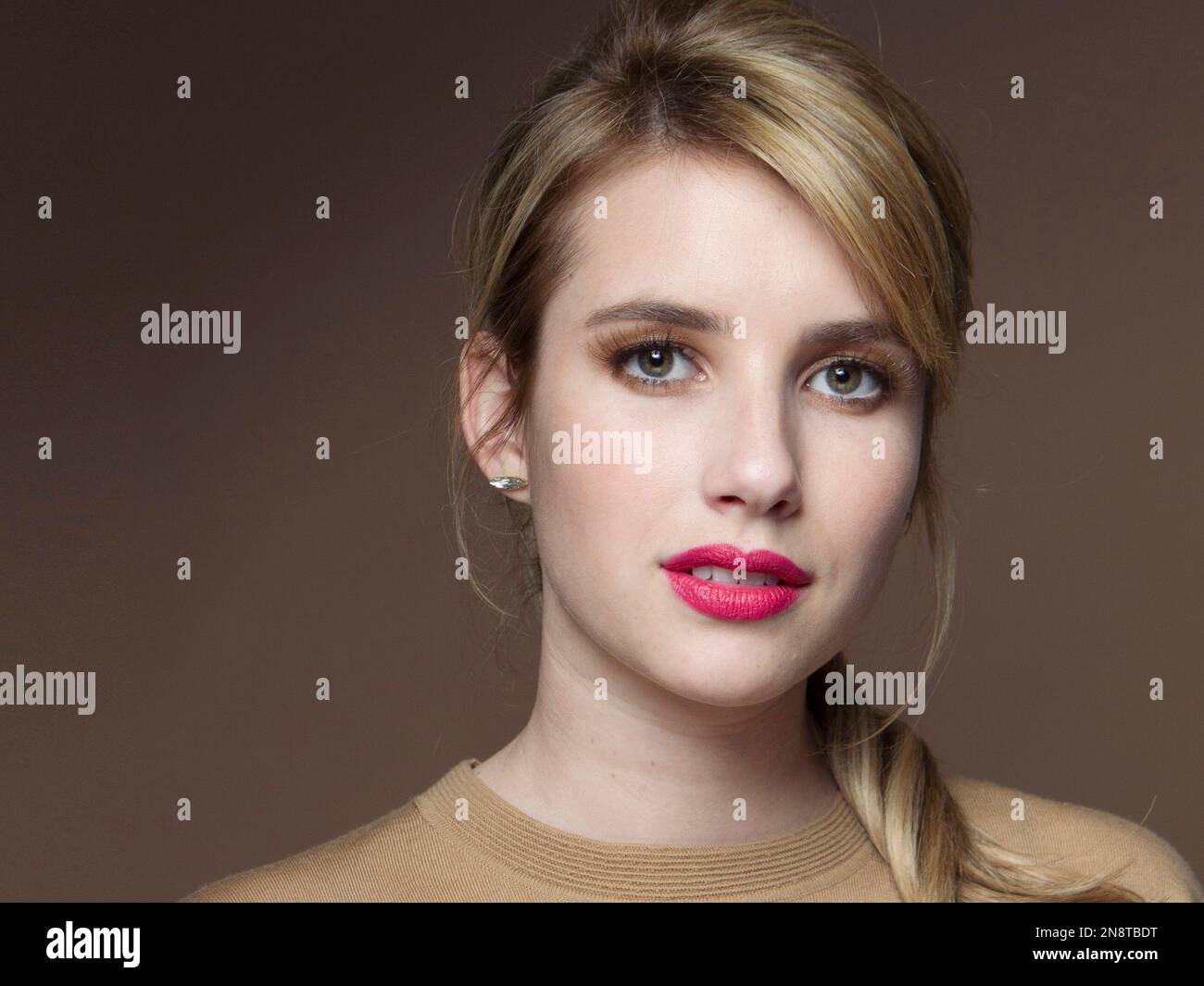 American actress, model and singer Emma Roberts poses for a portrait on ...
