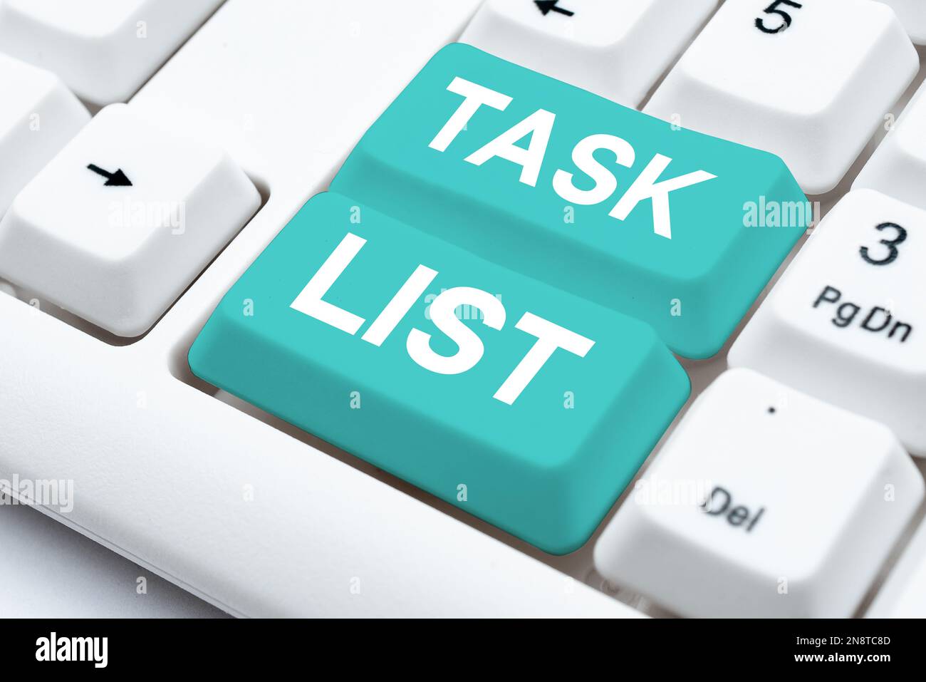 Conceptual caption Task List. Business concept Planification reminder ...