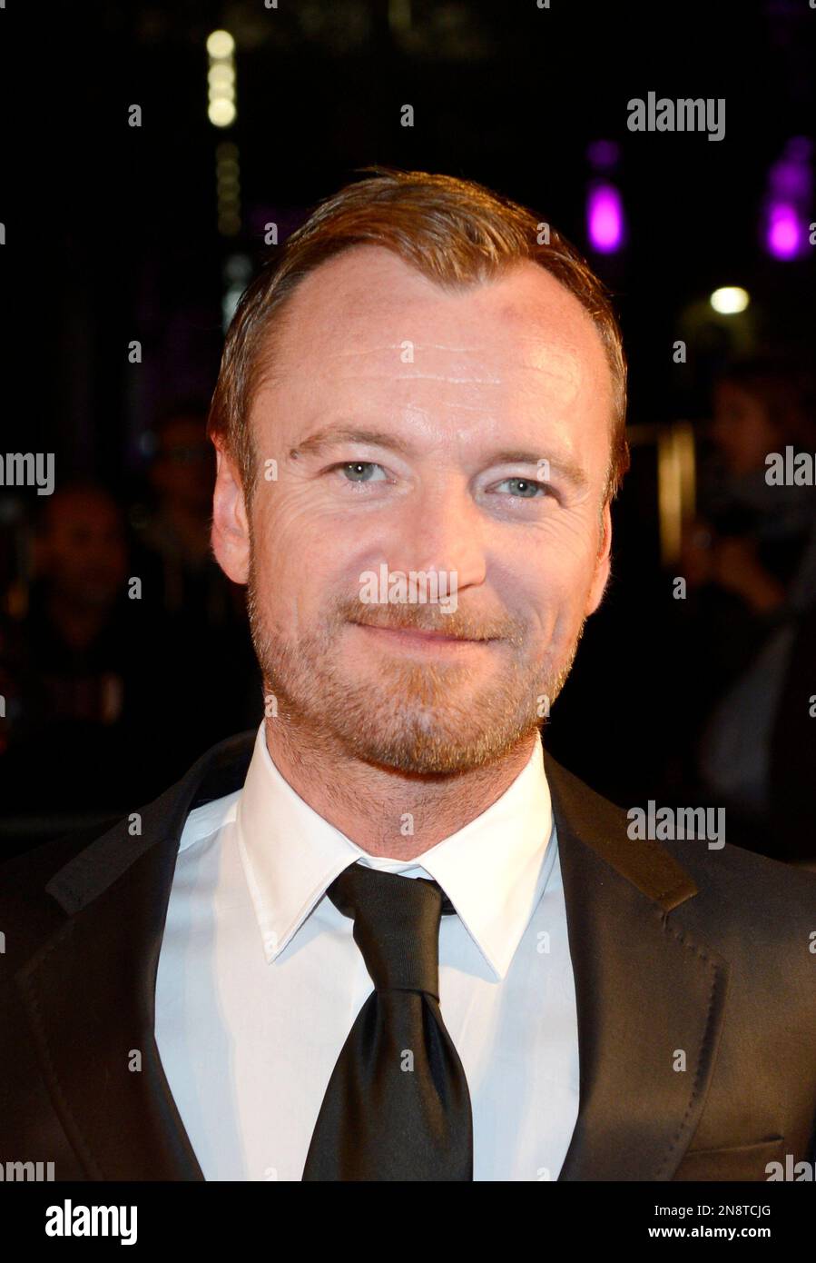 Richard Dormer poses at London Film Festival The Mayfair Hotel Gala ...