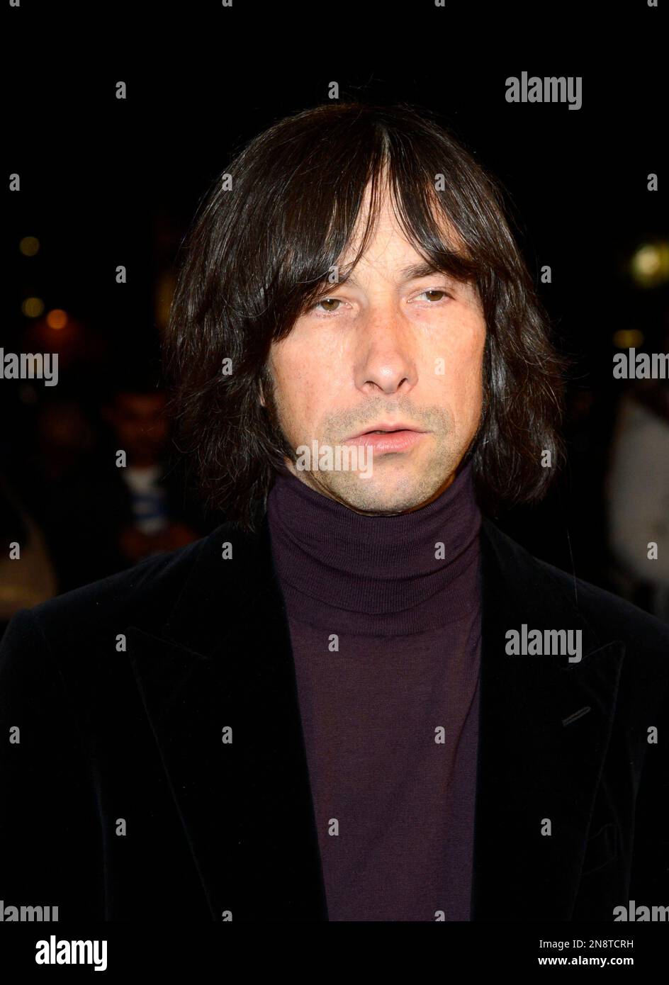 Bobby Gillespie poses at London Film Festival The Mayfair Hotel Gala ...