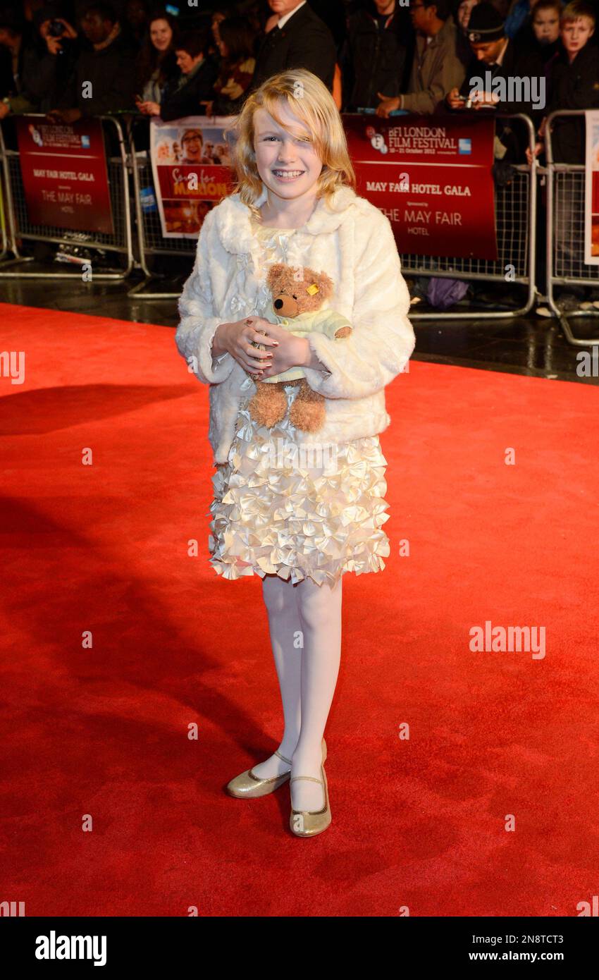 Orla Hill poses at London Film Festival The Mayfair Hotel Gala - Song ...
