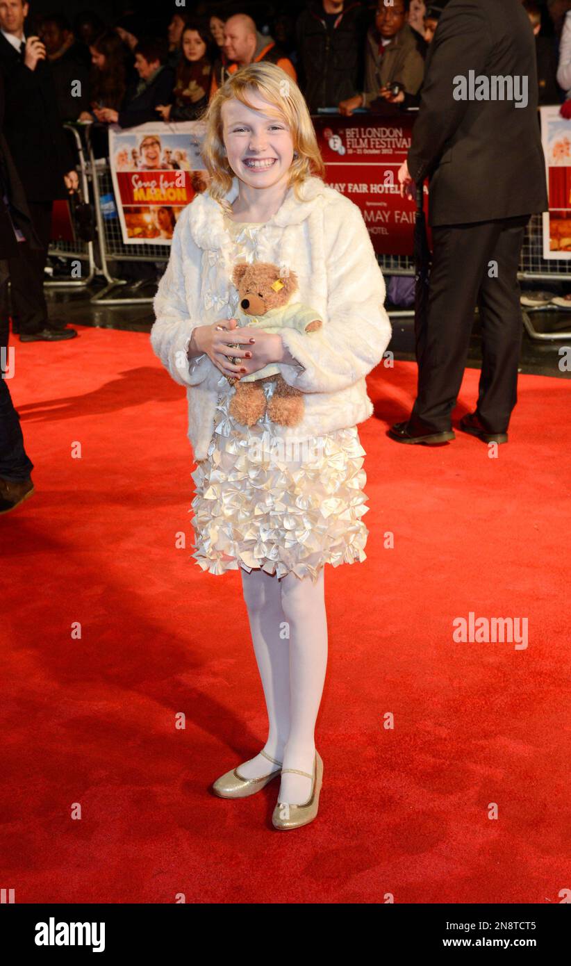 Orla Hill poses at London Film Festival The Mayfair Hotel Gala - Song ...