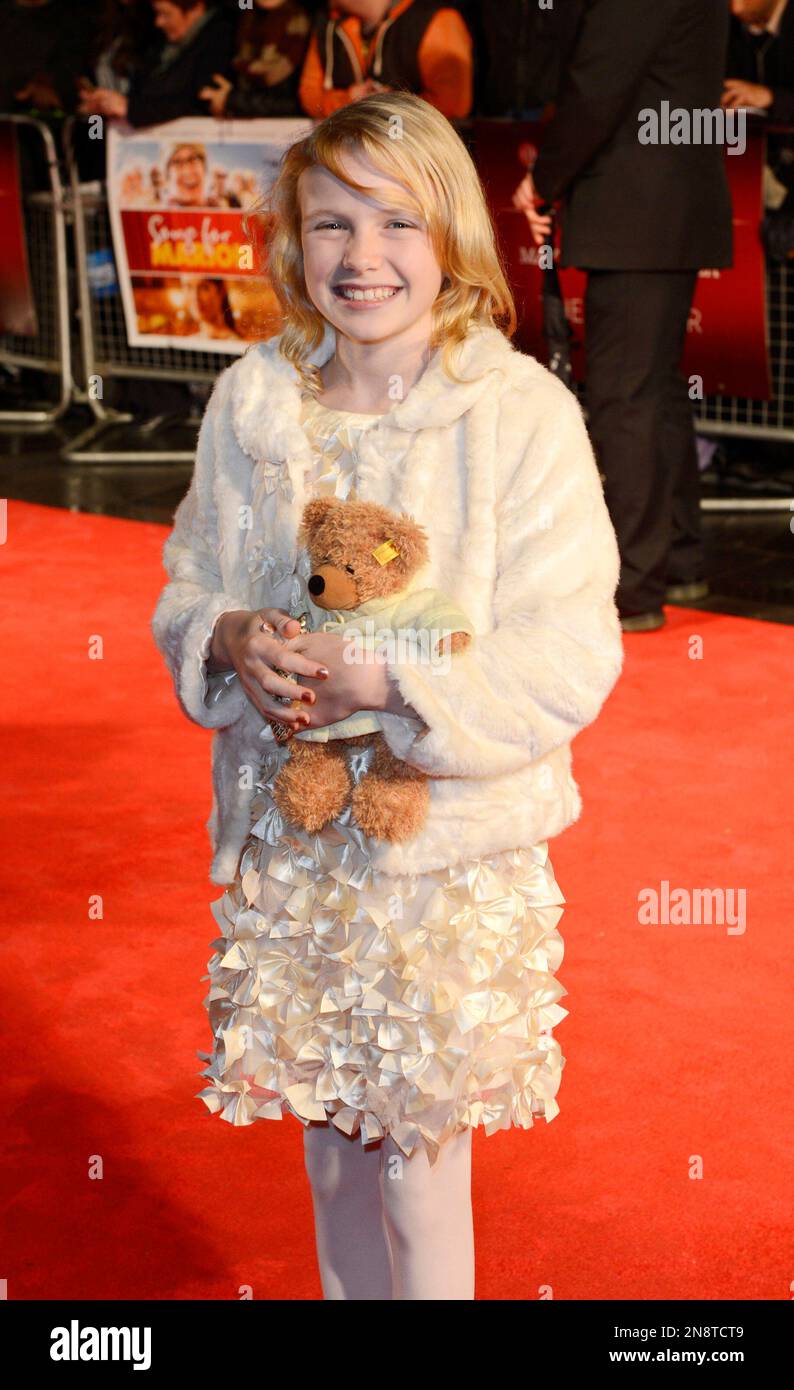 Orla Hill poses at London Film Festival The Mayfair Hotel Gala - Song ...