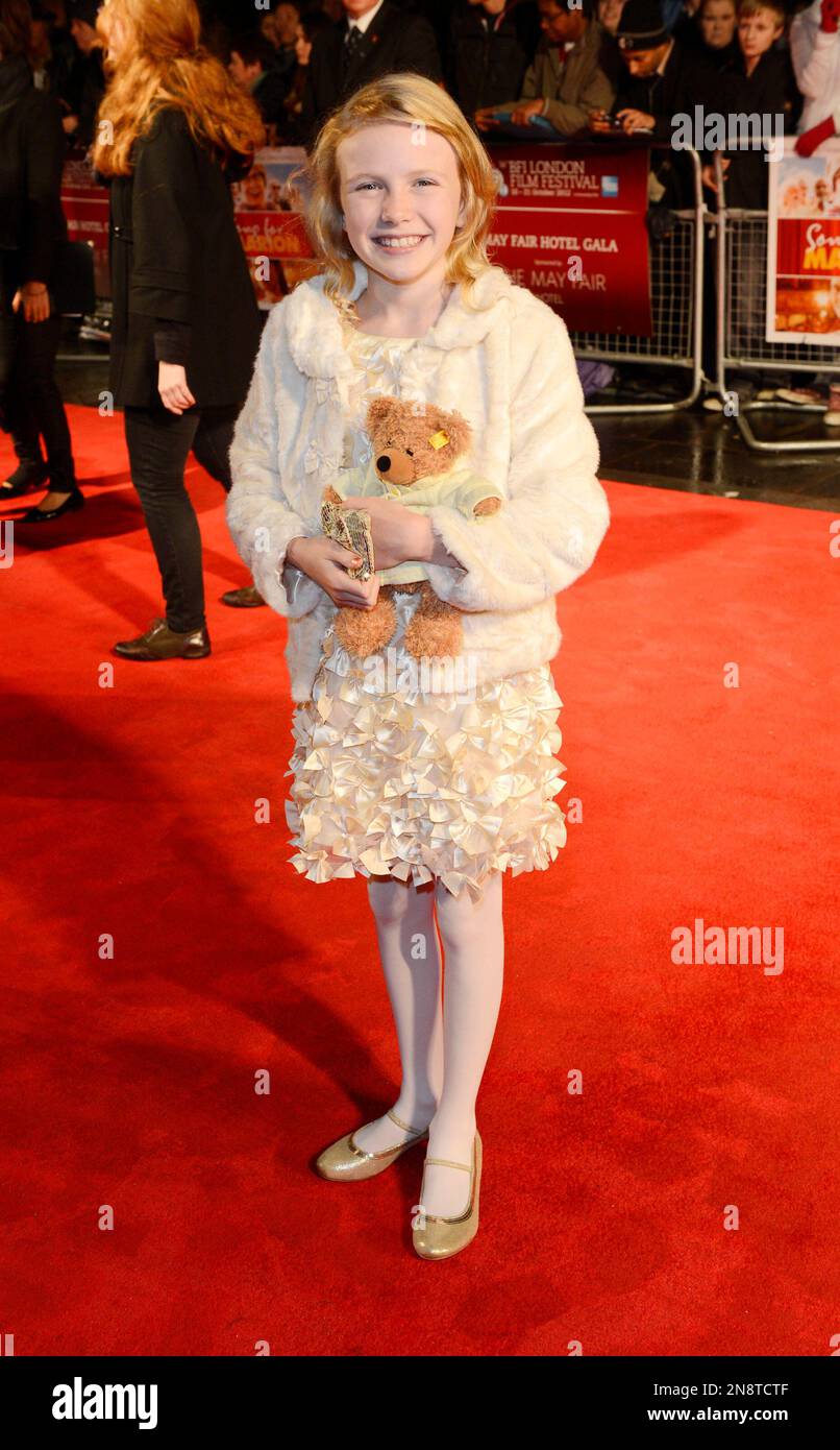 Orla Hill poses at London Film Festival The Mayfair Hotel Gala - Song ...