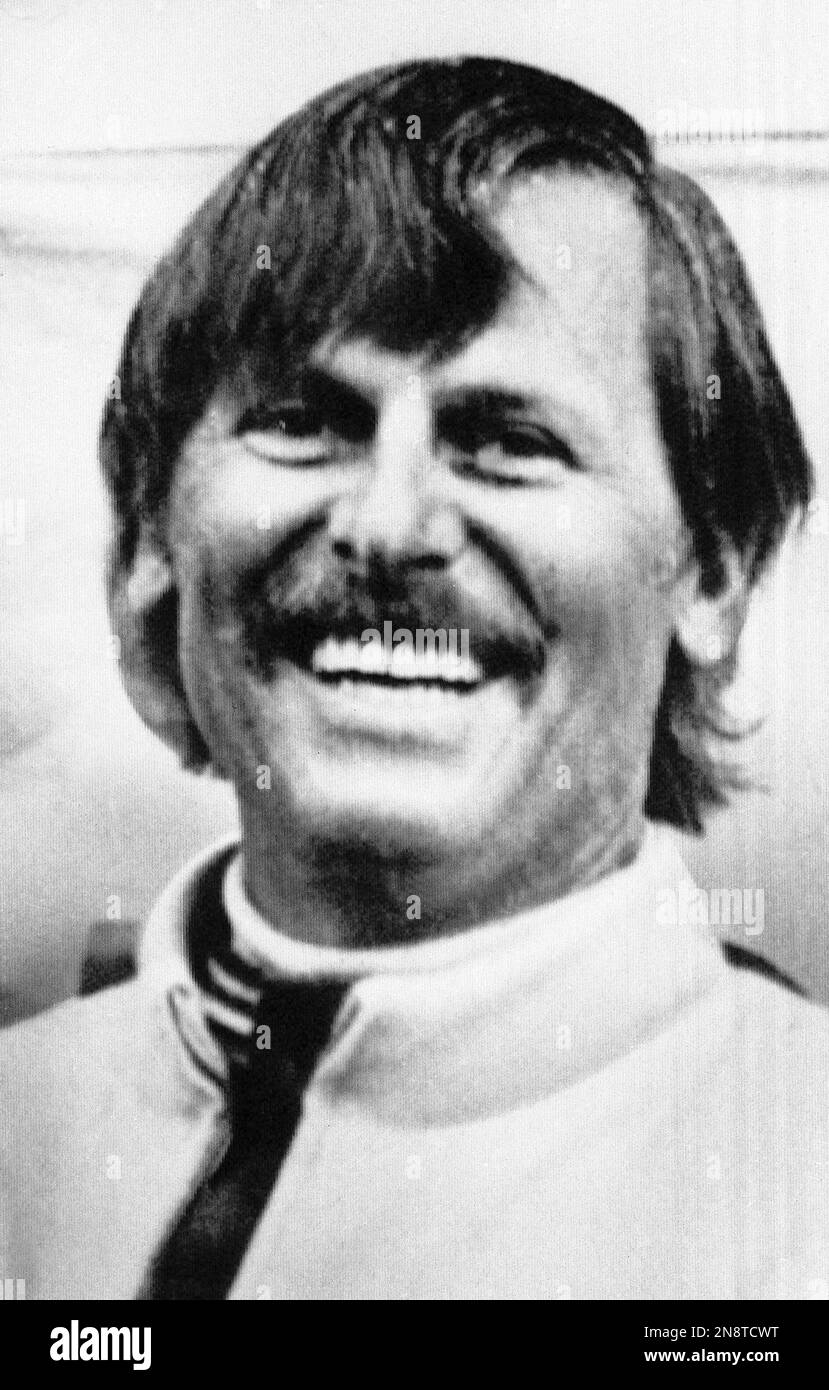 Robert Lange Sr. of Boulder, Colo., shown here in a 1972 file photo ...