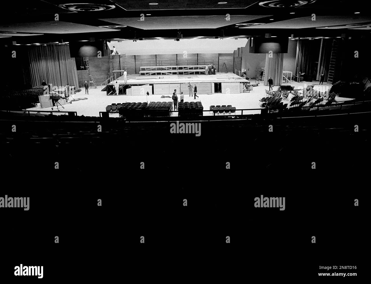 The 5,000-seat venue, Felt Forum, part of Madison Square Garden, in New ...
