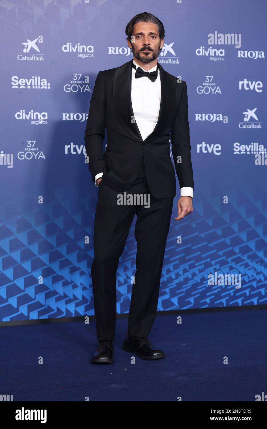 Animator Alberto Mielgo poses on the red carpet prior to the gala of ...
