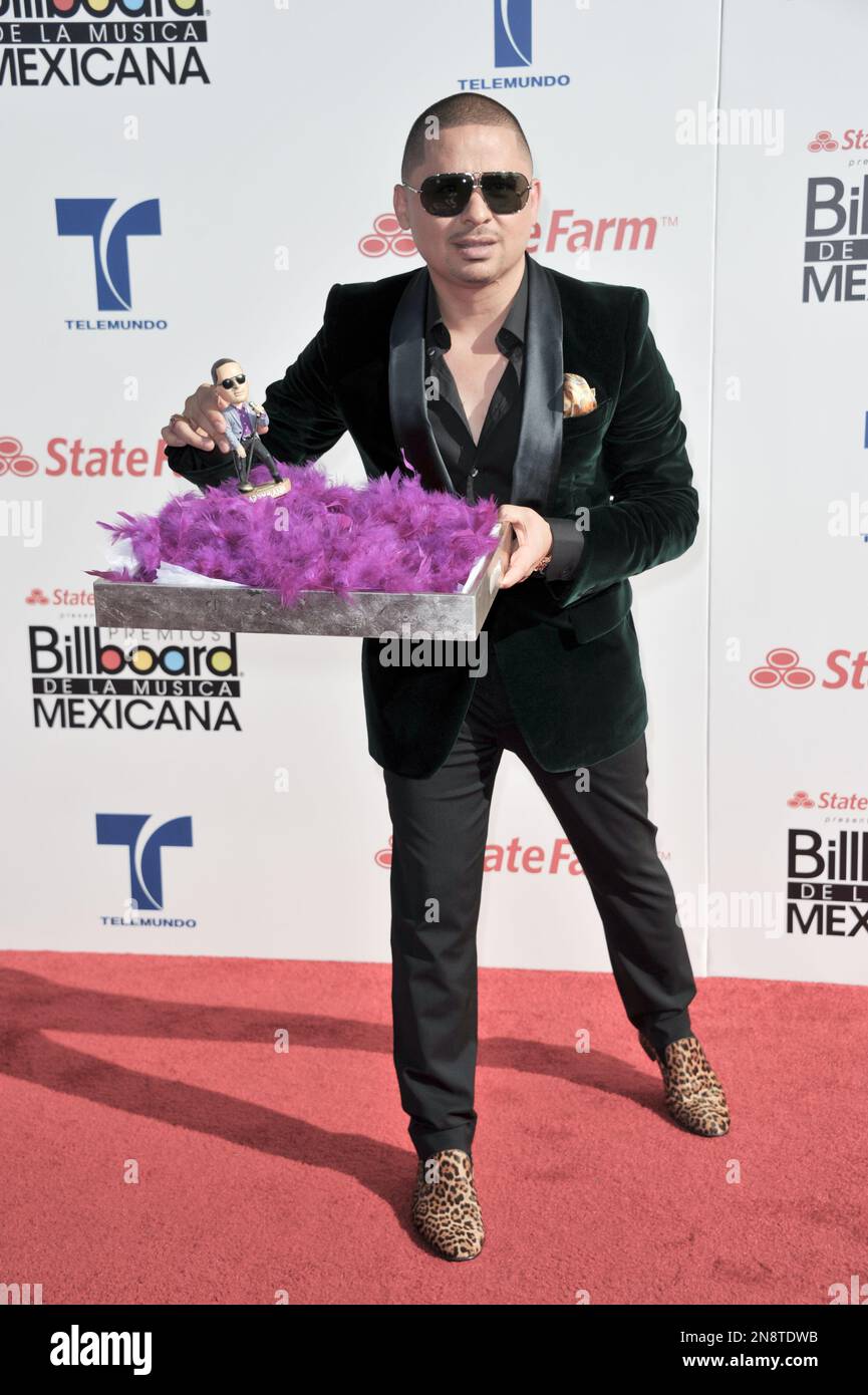 Larry Hernandez attends the 2012 Billboard Mexican Music Awards at the ...