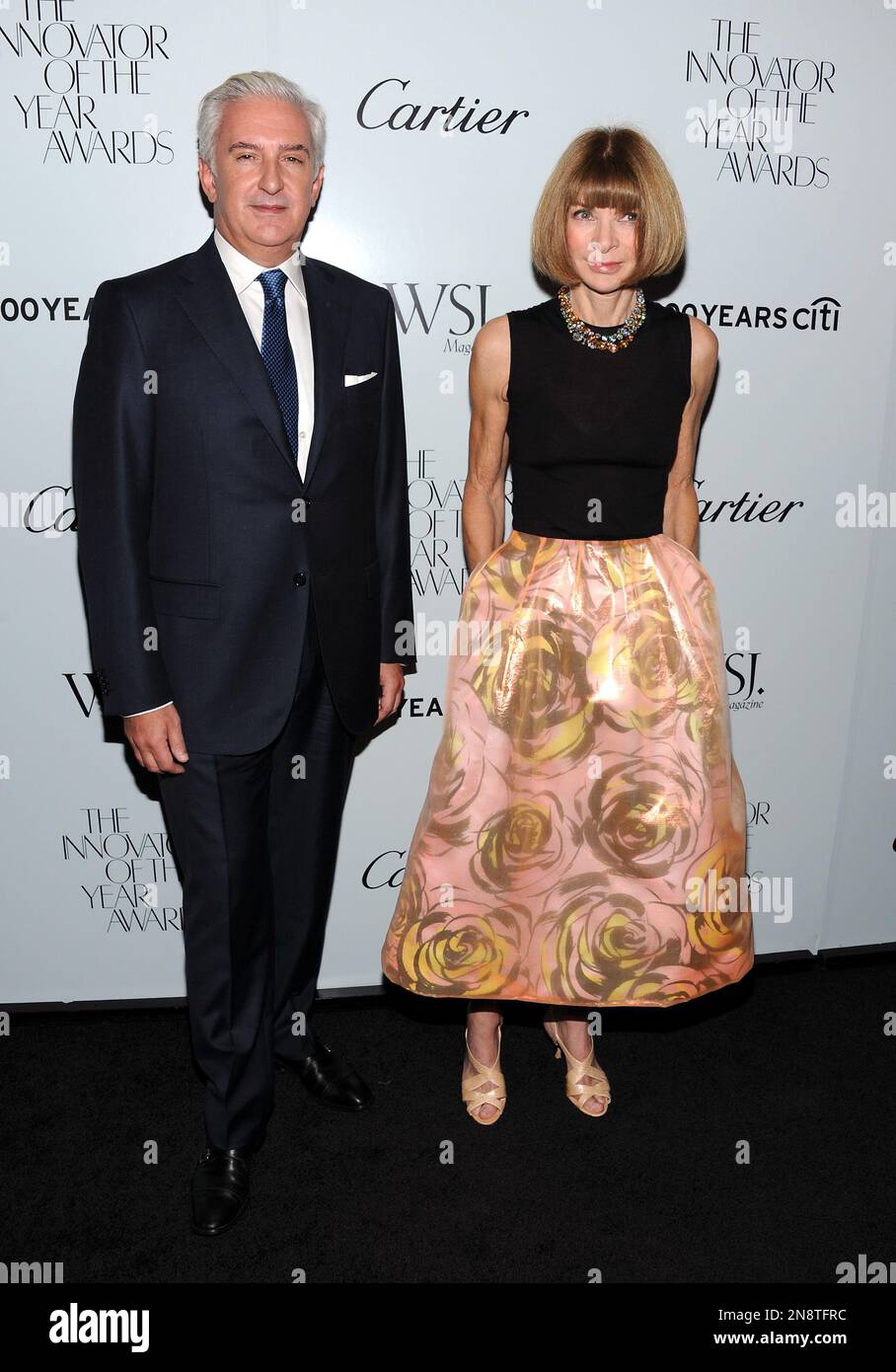 Vogue Editor-in-Chief Anna Wintour attends WSJ. Magazine's "Innovator ...