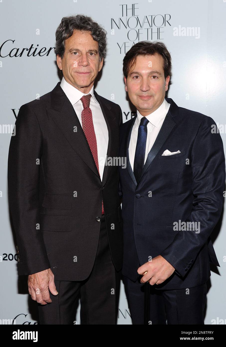 Eric Eisner, left and Anthony Cenname attend WSJ. Magazine's "Innovator ...