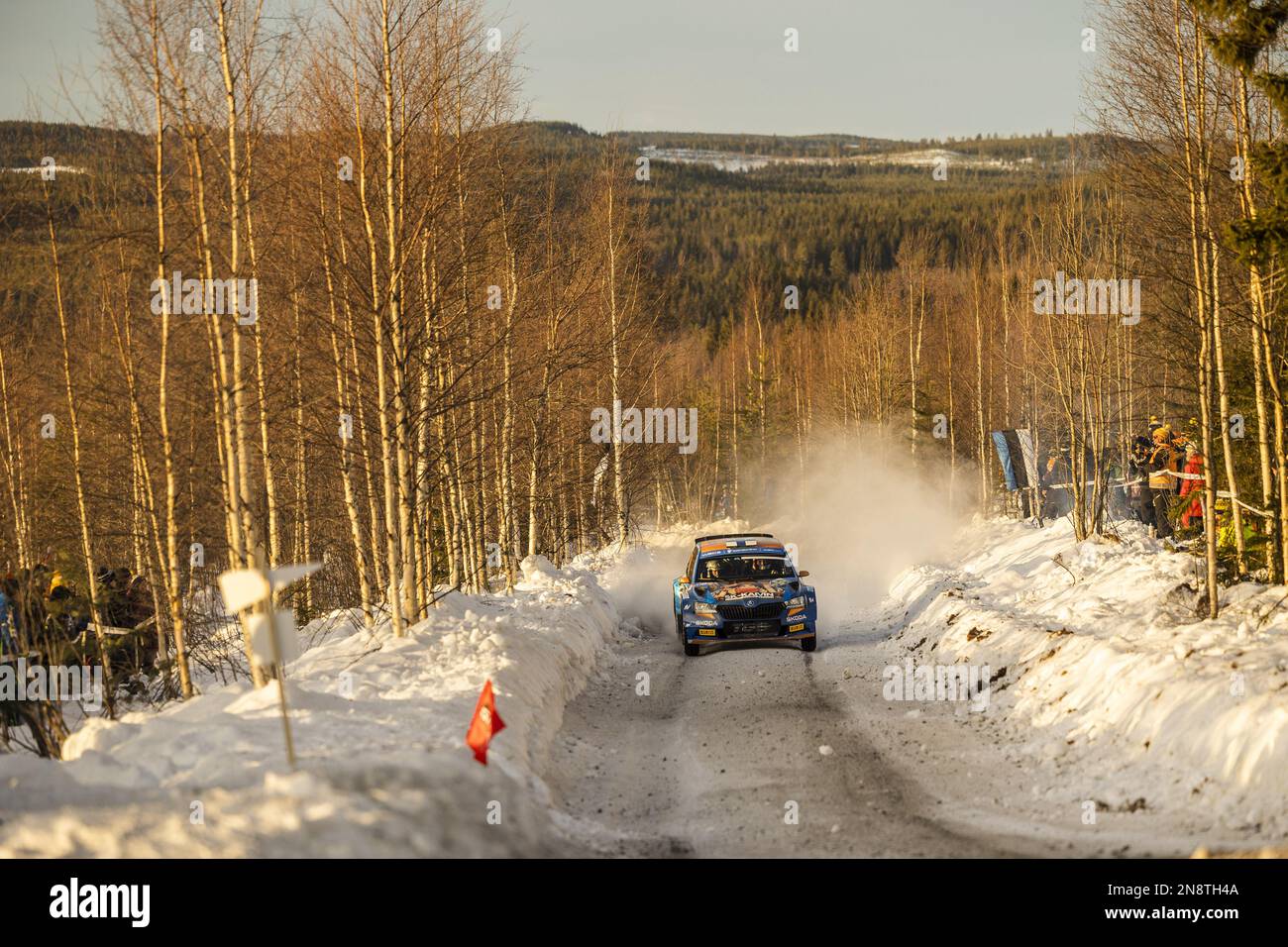 30 Lauri JOONA (FIN), Tuukka SHEMEIKKA (FIN), SKODA FABIA Evo, RC2 ...