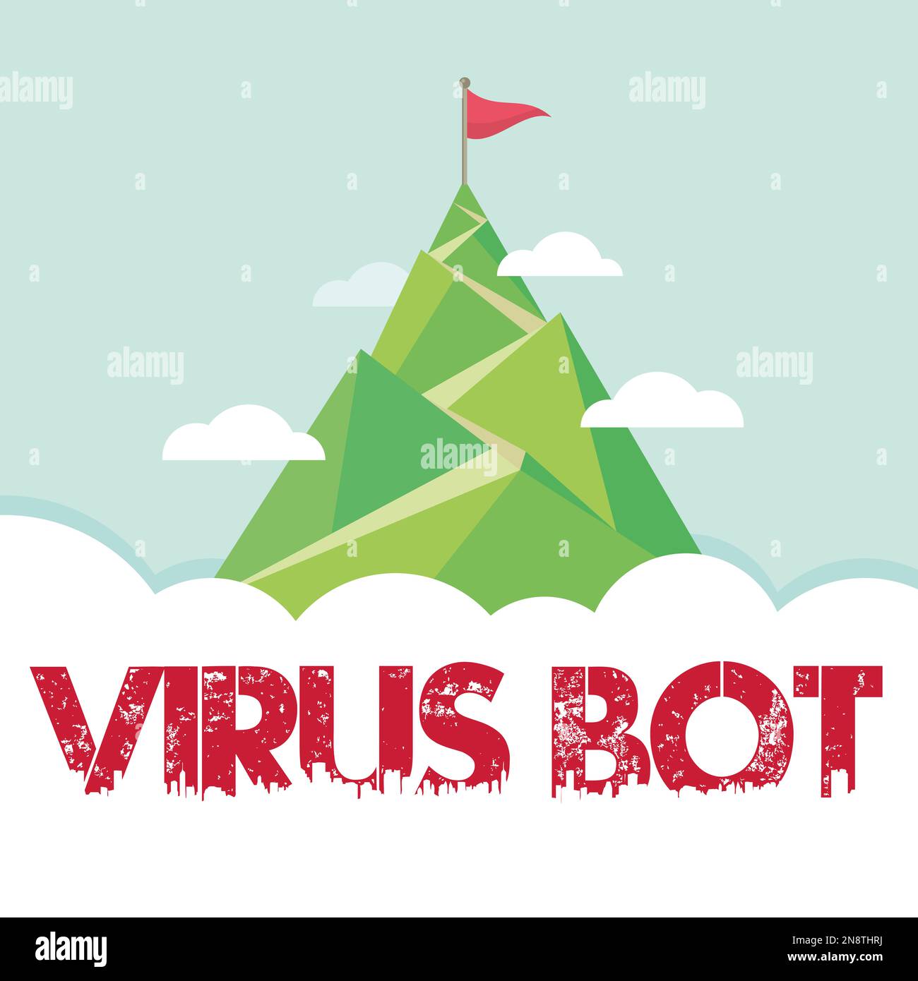 Inspiration showing sign Virus Bot. Business showcase malicious self ...
